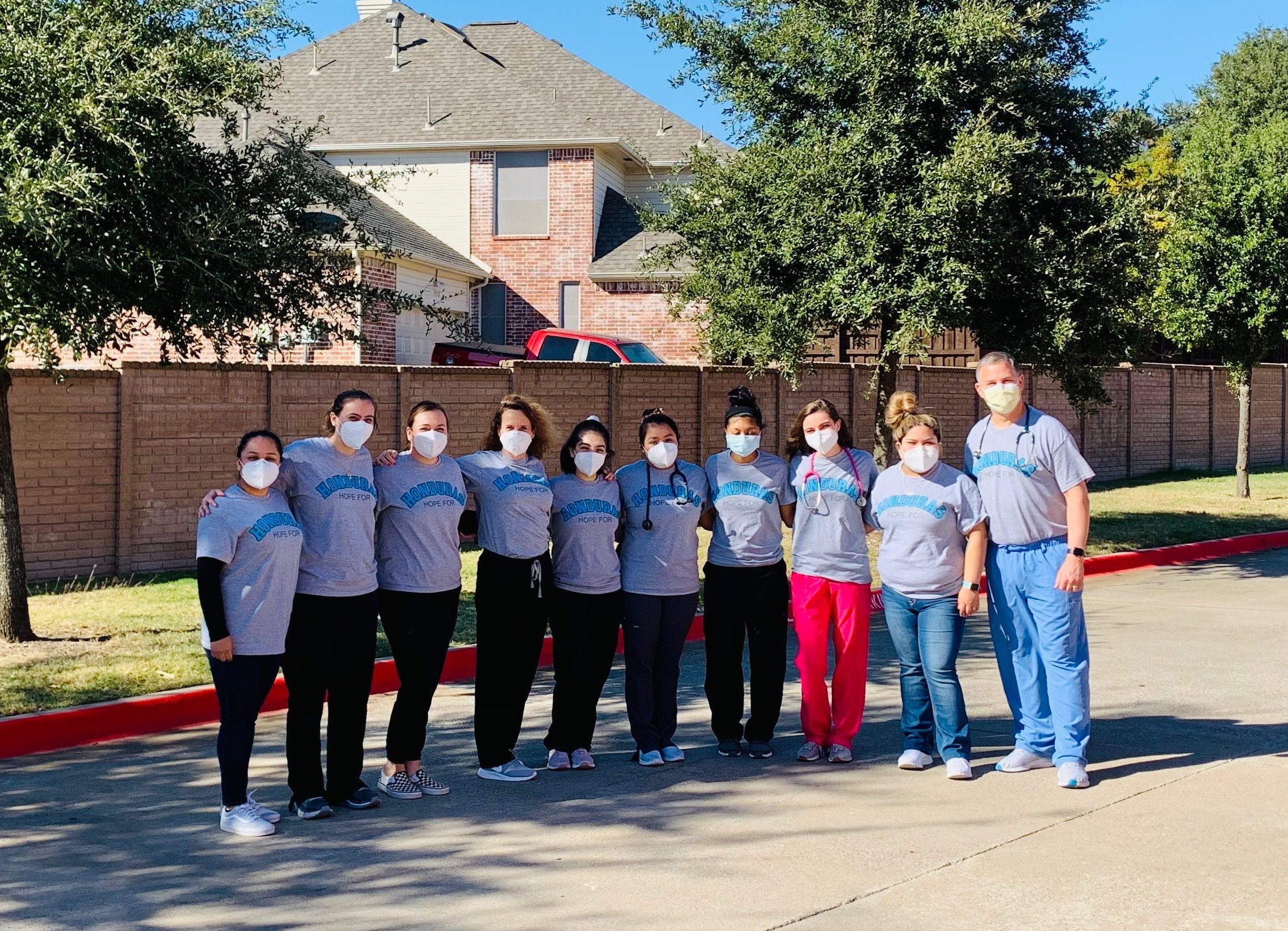 PSOP helping kids in Honduras - Plano Pediatrics - Helping others