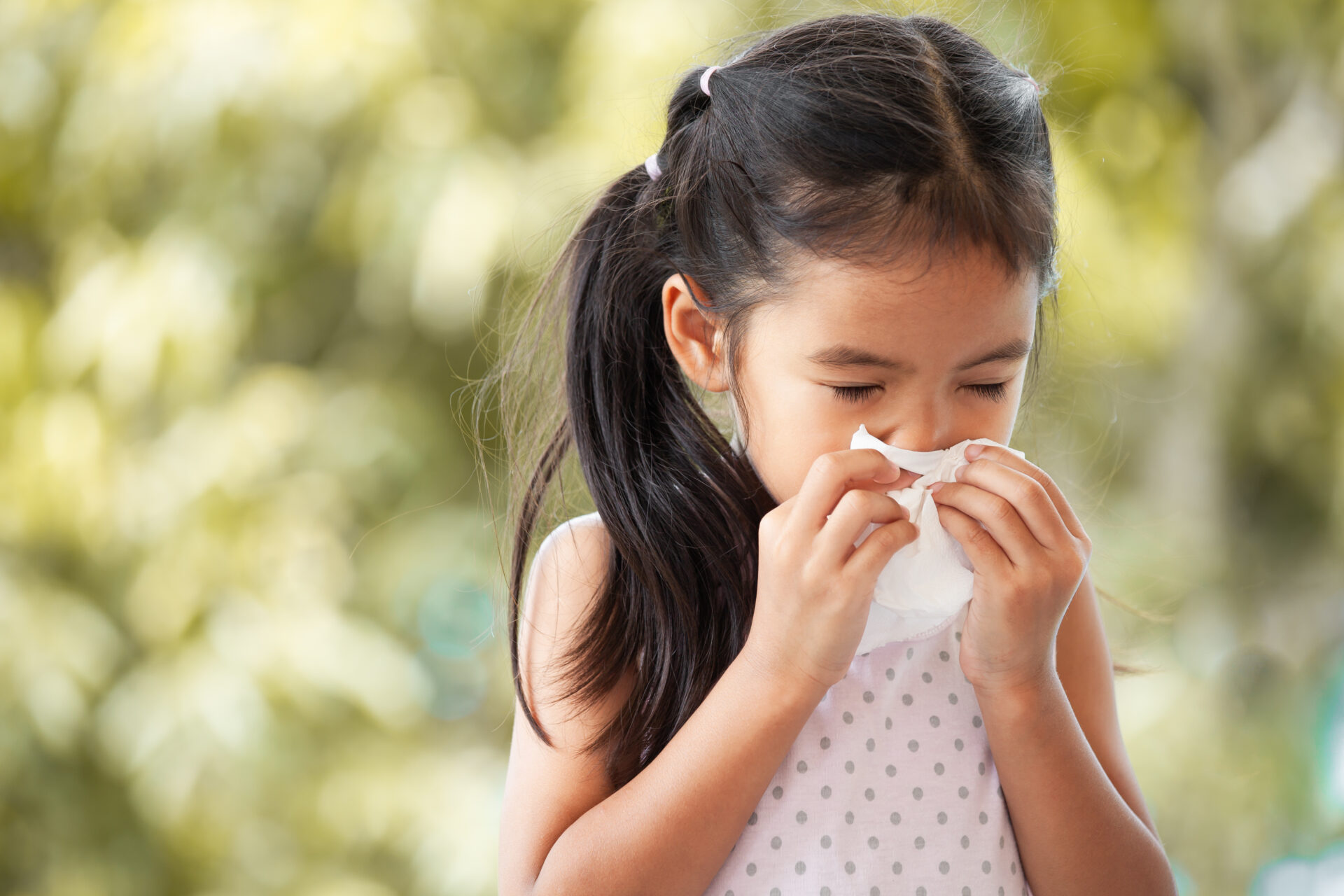 The Spread of Colds and Viruses – Coughing and Sneezing Season – Plano ...